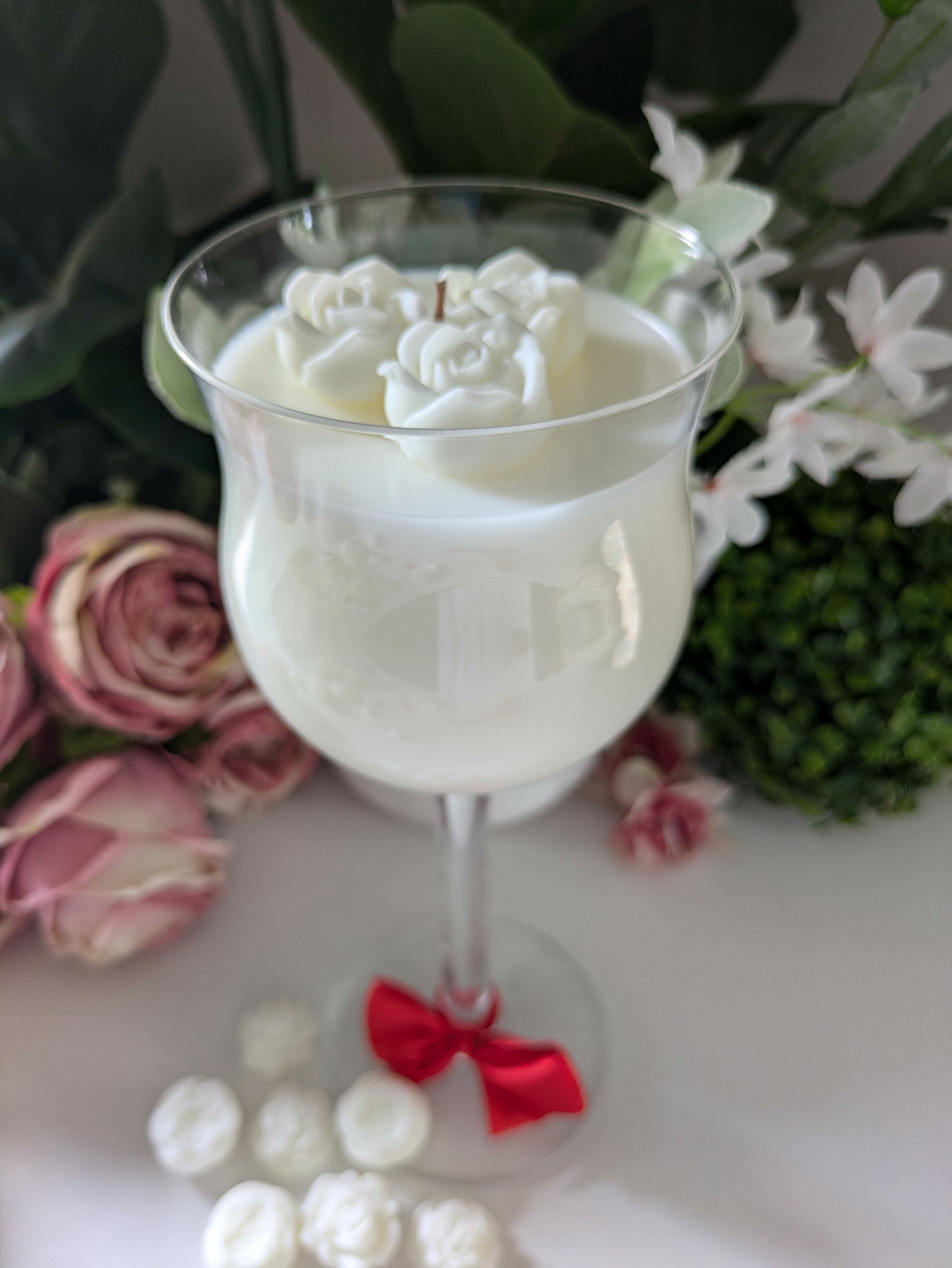Round Cut Glass - Simply Vanilla | 700ml – Luxe & Co. Lifestyle